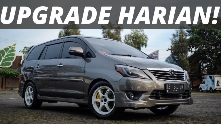 Modif Mesin Innova diesel 2KD untuk Harian - SEOsatu