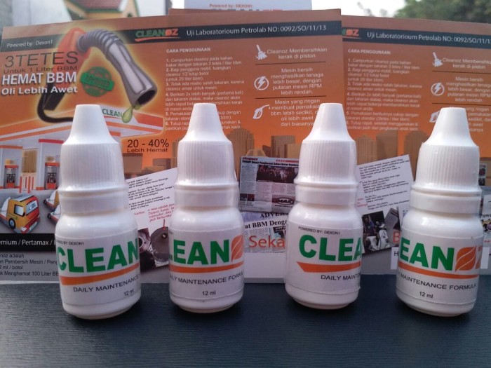 Review CLEANOZ : Penghemat BBM, Bersihkan Mesin? | SEOsatu