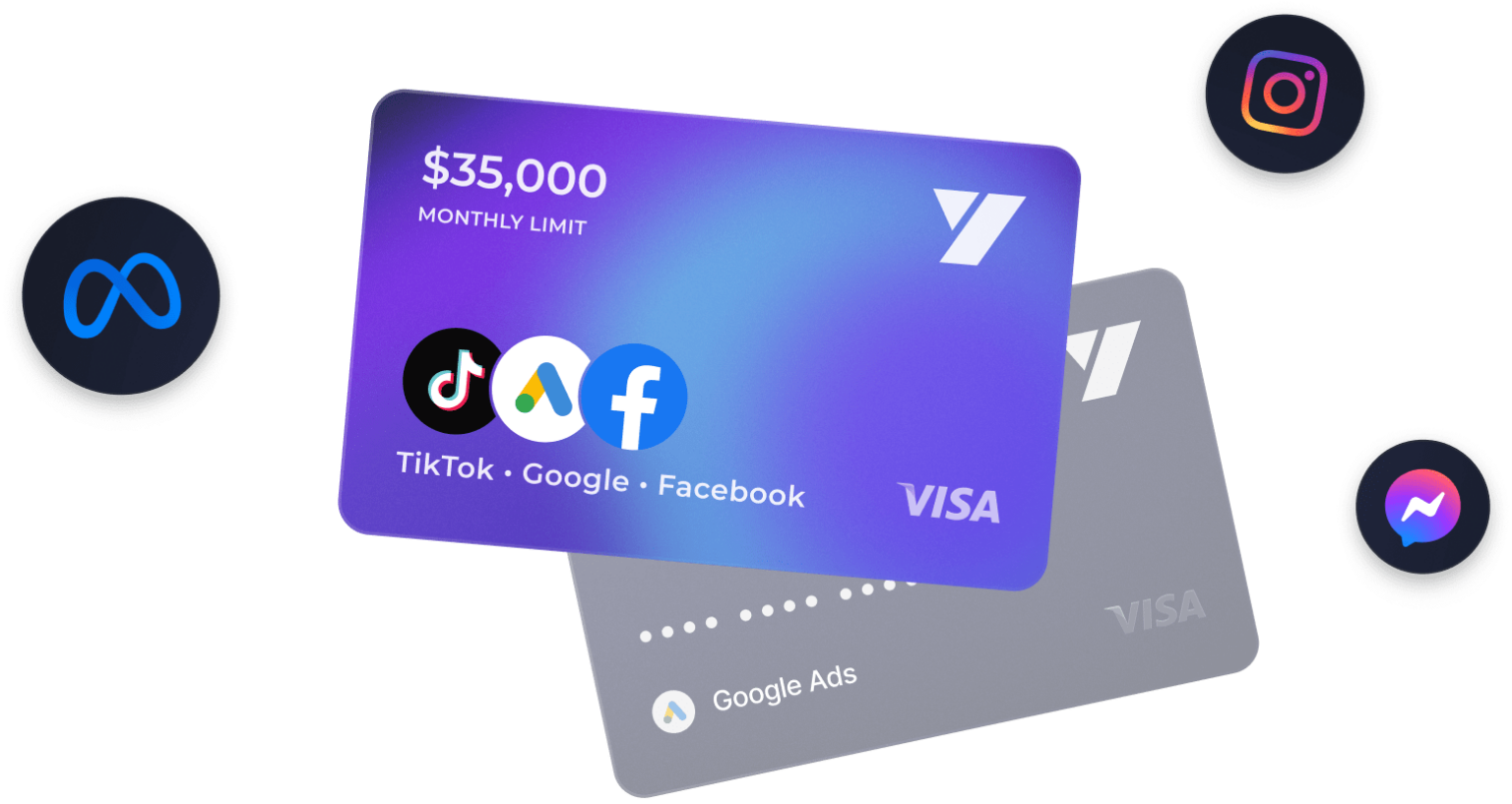 Best Virtual Cards for Facebook, Google, Tiktok Ads | SEOsatu