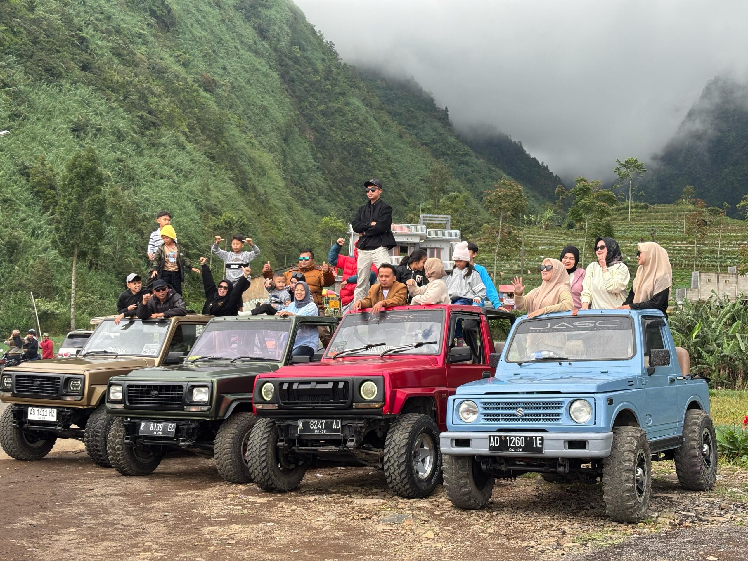 Sewa Jeep Sikunir Adventure Wisata Alam Dieng | SEOsatu