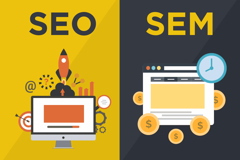 Perbedaan SEO, SEM, dan Digital Marketing: Mana yang Tepat untuk Bisnismu? | SEOsatu