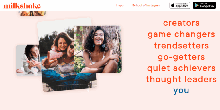 Review Milkshake Website: Apakah Worth It untuk Link di Bio? | SEOsatu