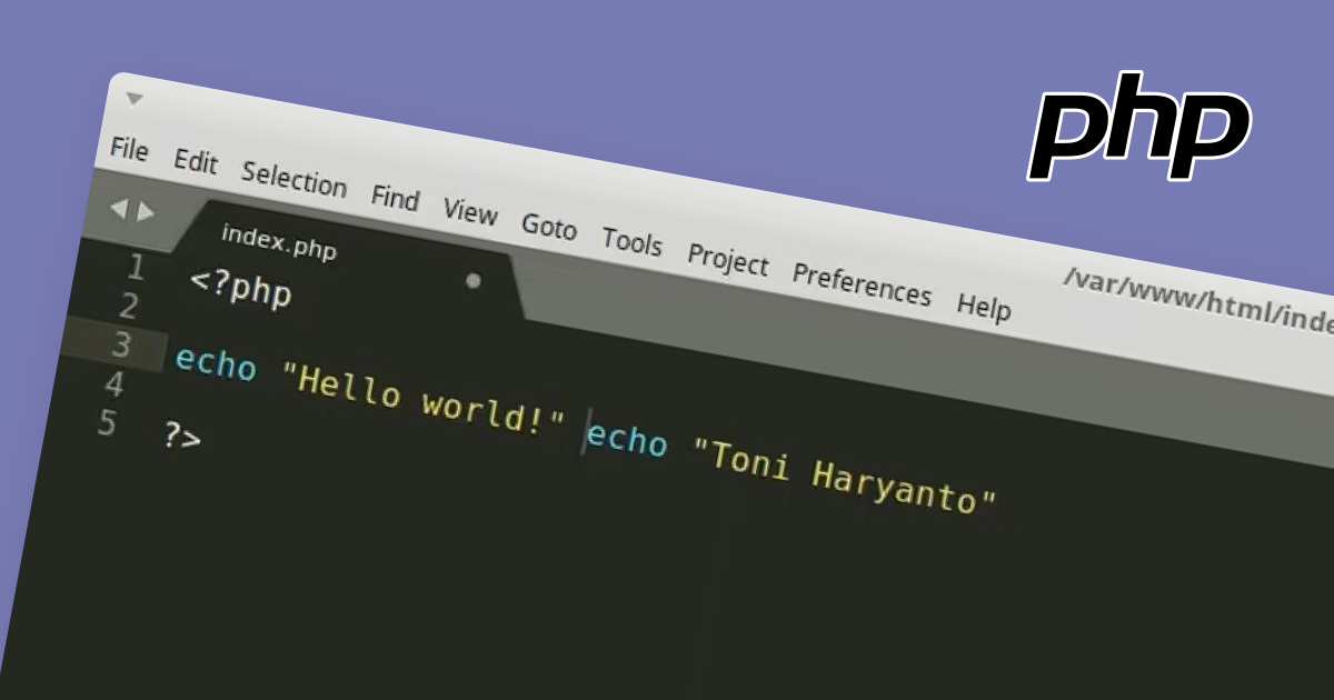 BAB 4: Operator PHP – Cara Efektif Mengelola Data dan Logika | SEOsatu